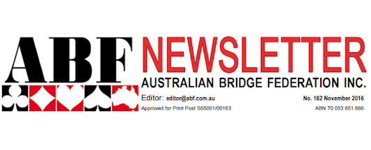 Australian Bridge Federation » Masterpoints & PQP’s