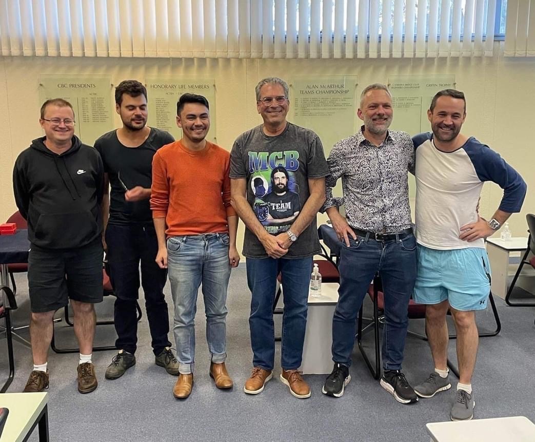 Australian Bridge Federation » 2023 Australian Open Team