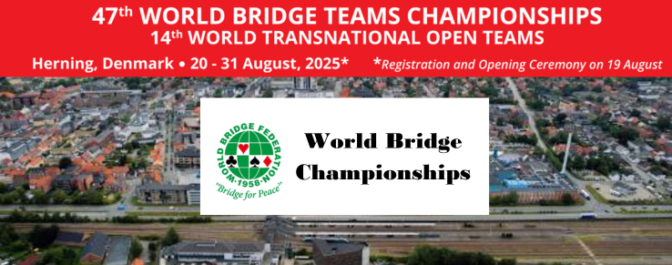 Australian Bridge Federation » What Are the World Bridge Championships ...